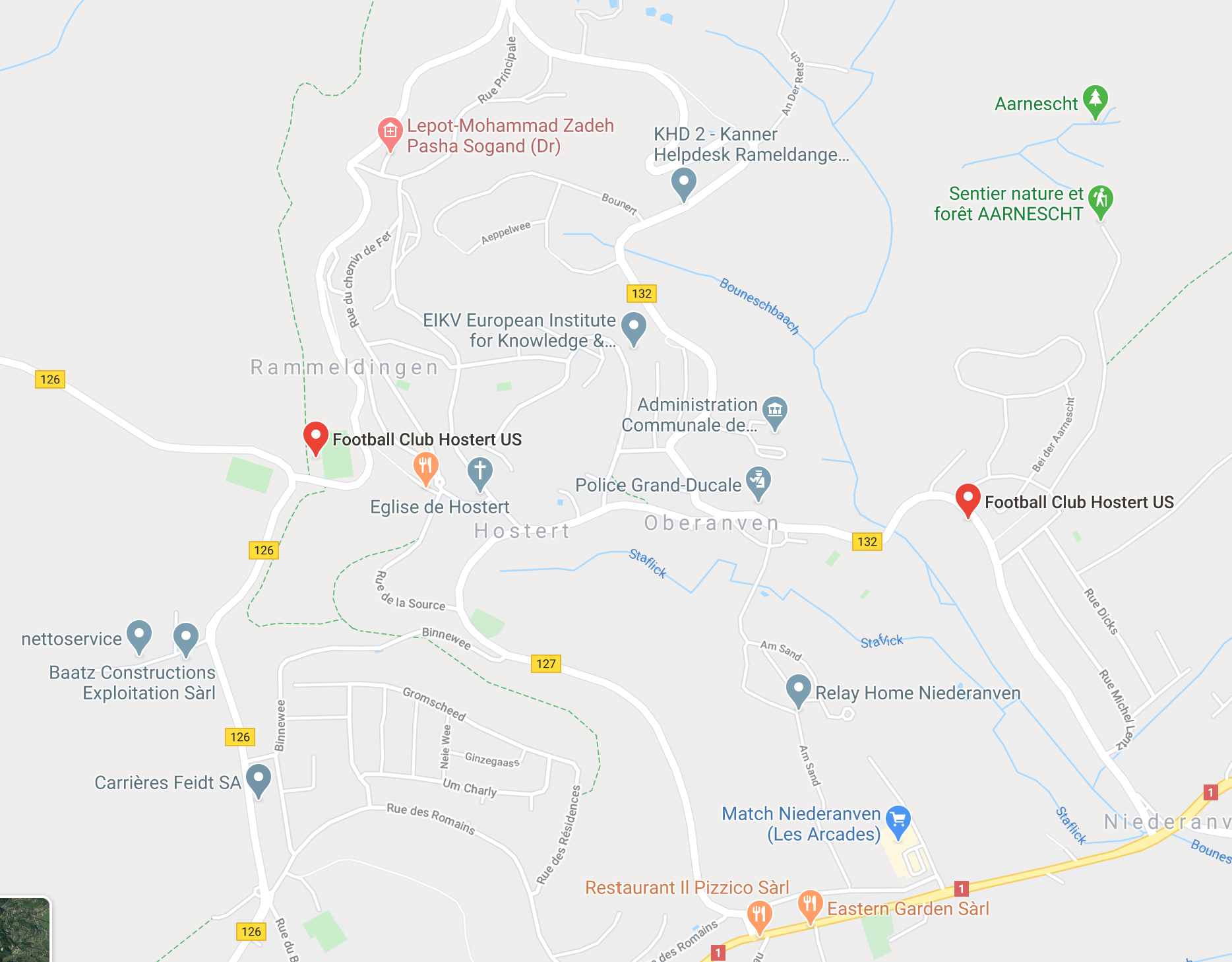 Stade Jos Becker - Stade Jos Becker - Football Club Union Sportive ...
