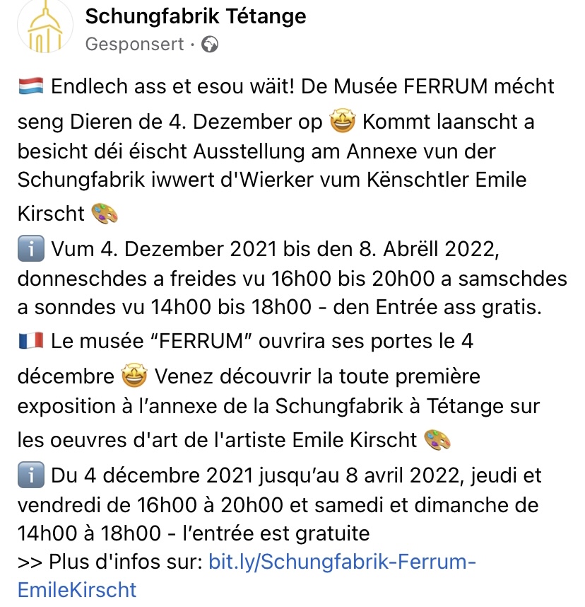 Syndicat d'Initiative et du Tourisme de la Commune de Kayl-Tétange