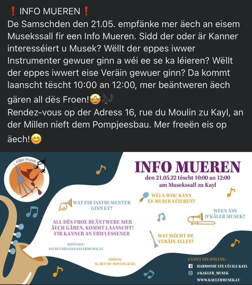 Syndicat d'Initiative et du Tourisme de la Commune de Kayl-Tétange