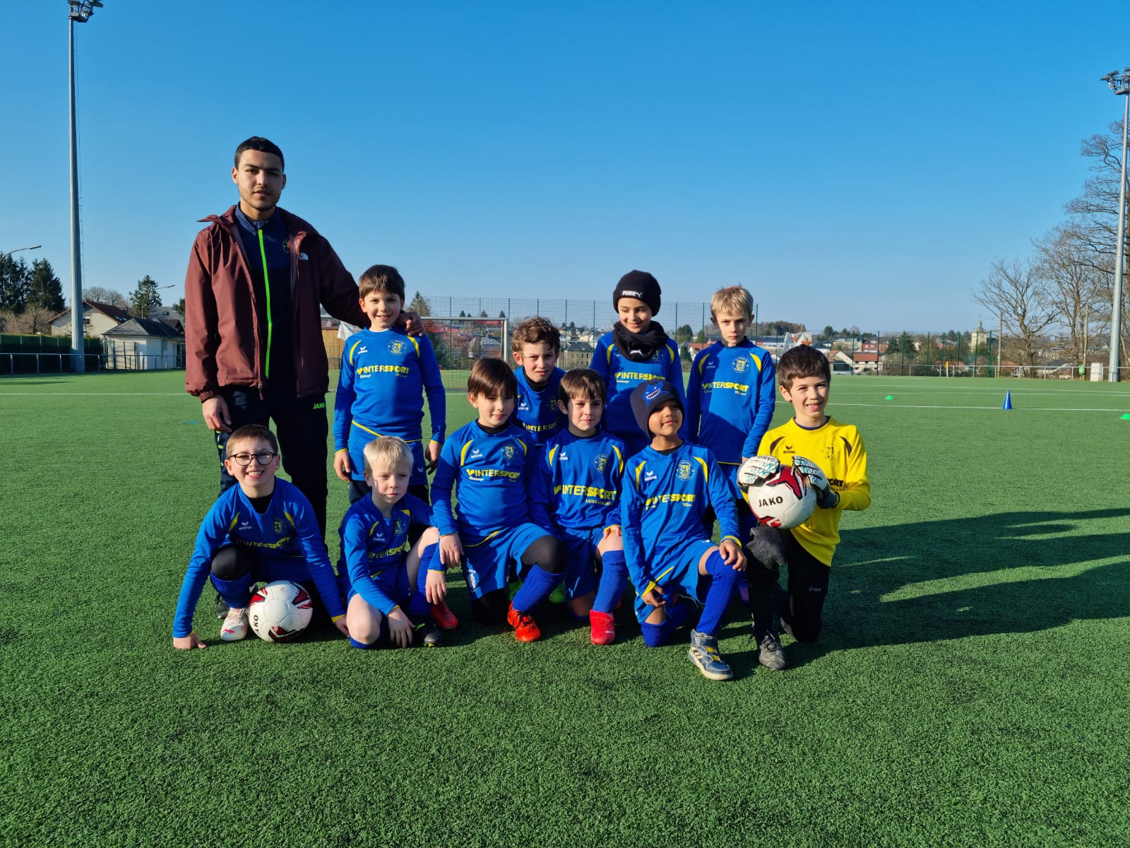 Pupilles 2 - FC Sporting Bertrange