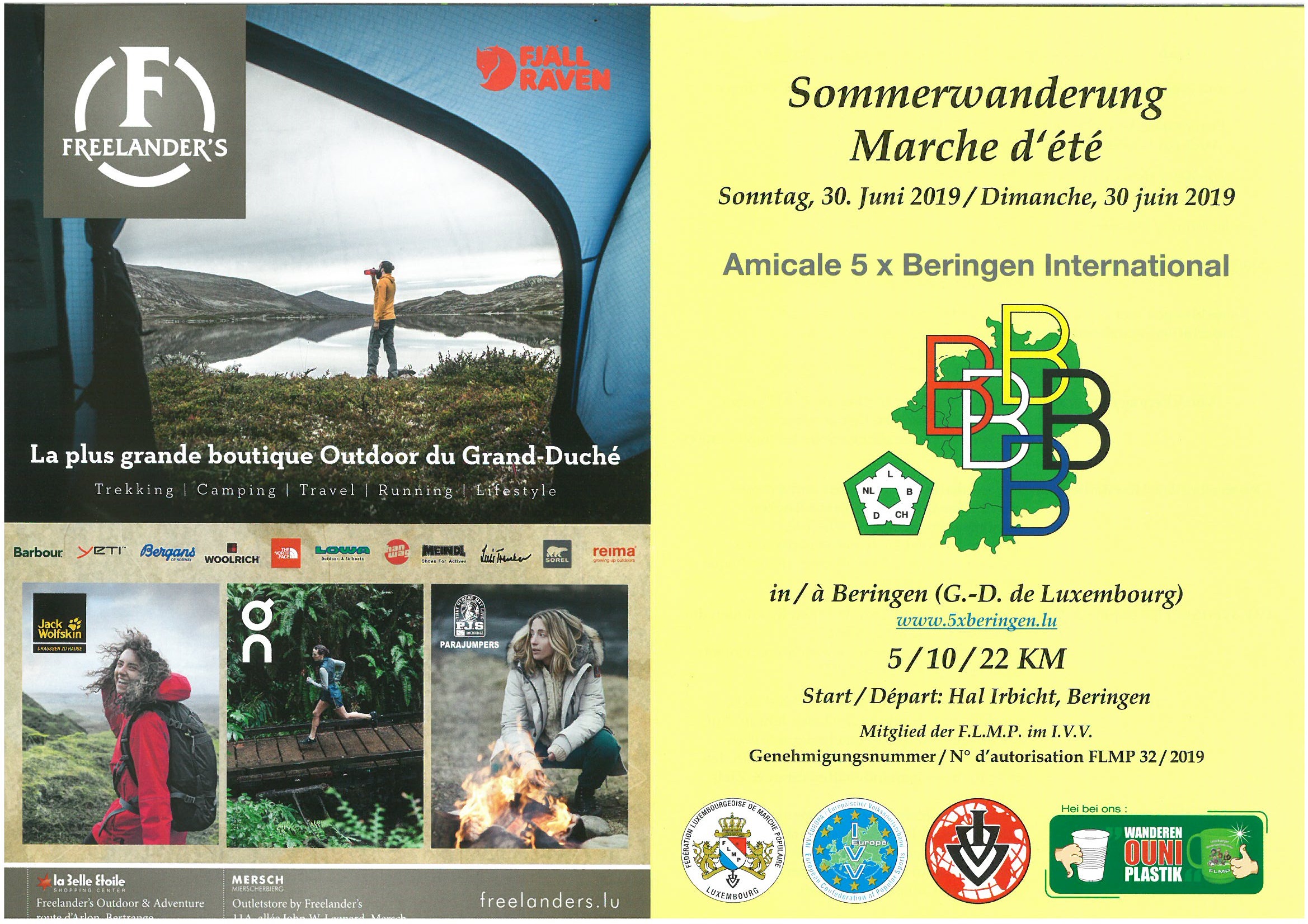 Fédération Luxembourgeoise de Marche Populaire - Home