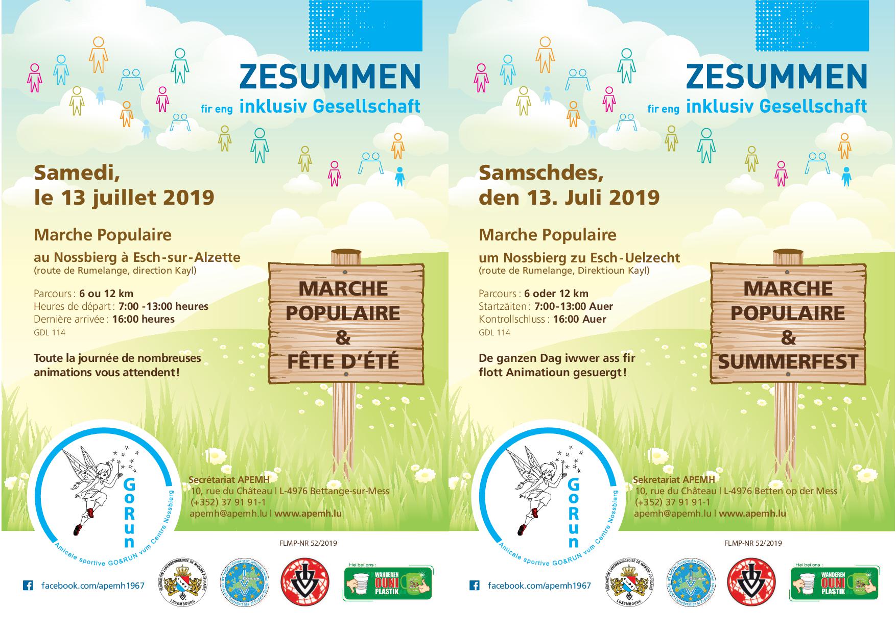 Fédération Luxembourgeoise de Marche Populaire - Home