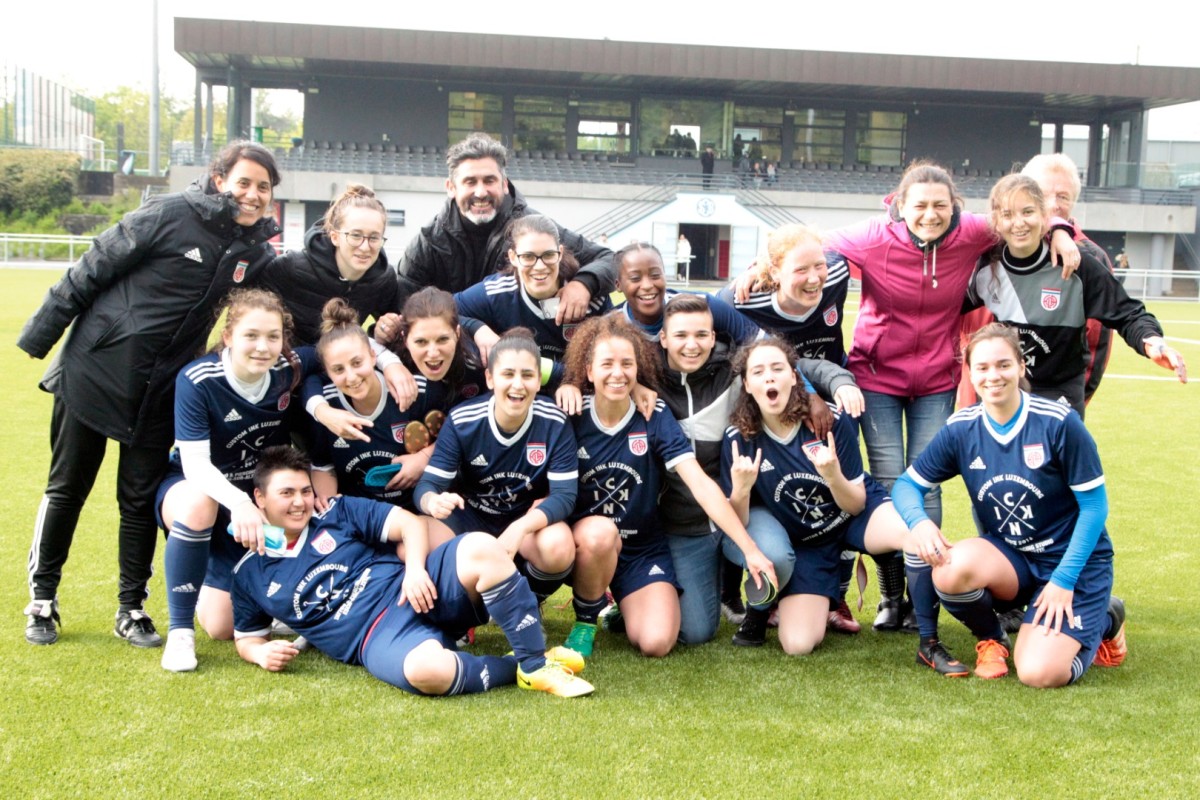 CS Fola - SC Bettembourg II - CS FOLA dames 0-2; bravo et félicitations ...