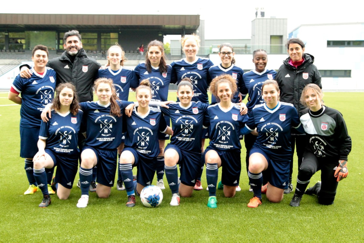 CS Fola - SC Bettembourg II - CS FOLA dames 0-2; bravo et félicitations ...