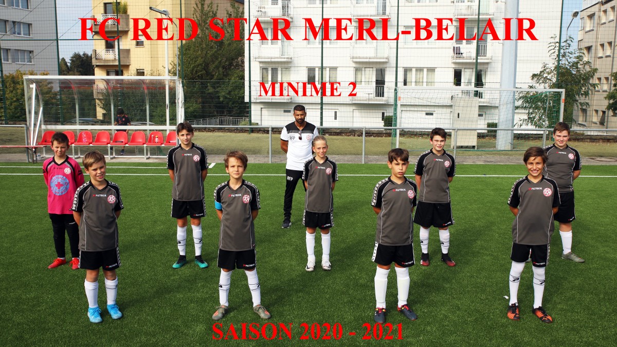 FC Red Star Merl-Belair - Minime 2