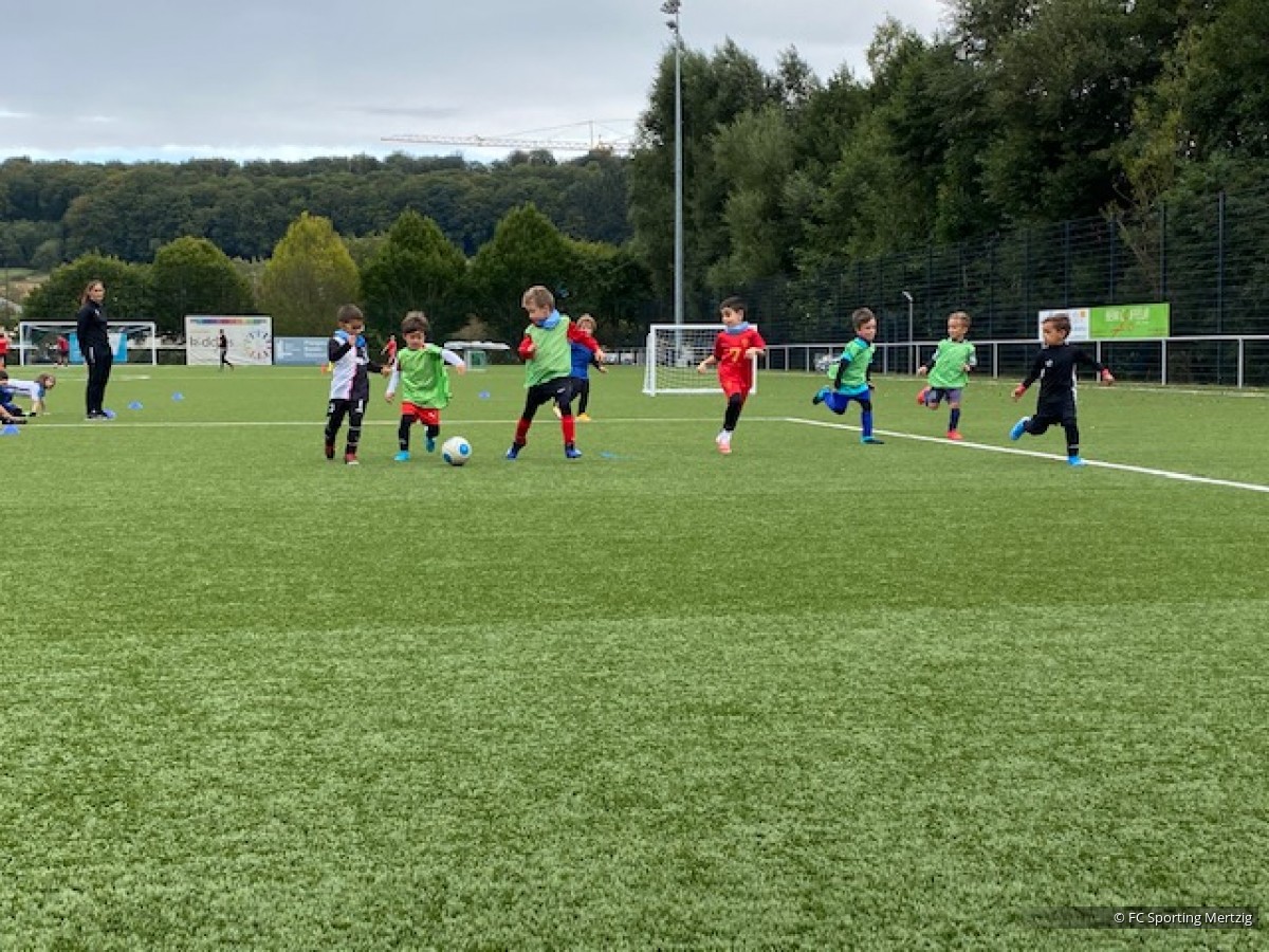 FC Sporting Mertzig - Home