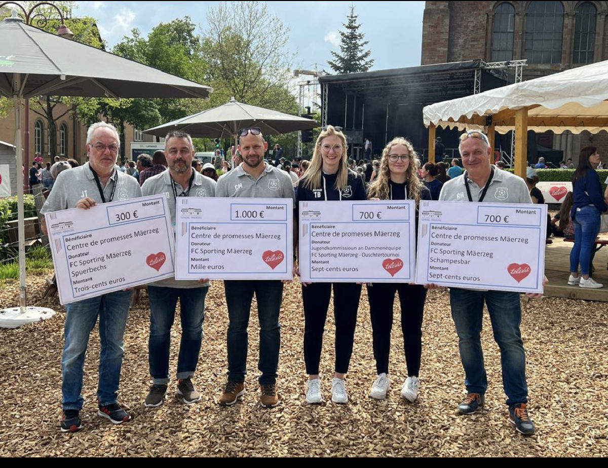 FC Sporting Mertzig - Télévie