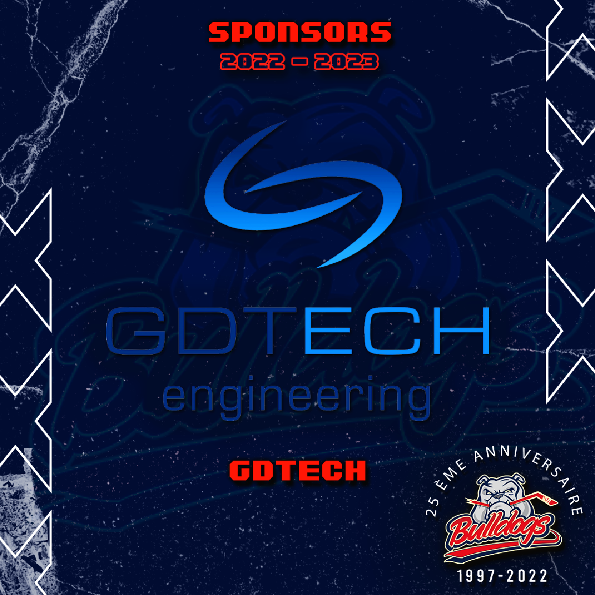 Bulldogs de Liège - NEWS - GDTECH SA - NOUVEAU SPONSOR DES BULLDOGS DE ...