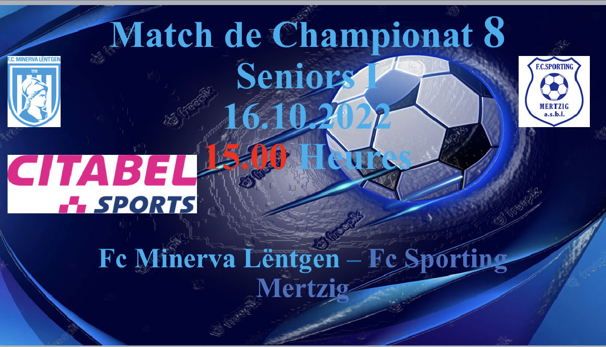 FC Sporting Mertzig - Championat Seniors I