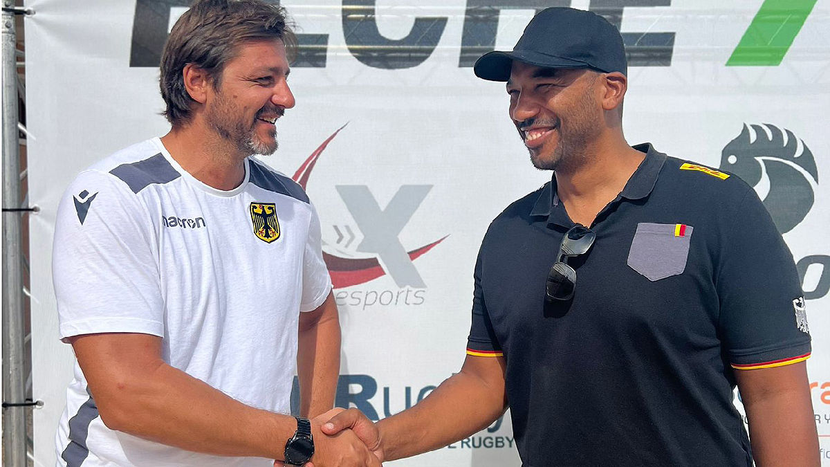 RUGBY DEUTSCHLAND - António Aguilar neuer Bundestrainer im 7er-Rugby