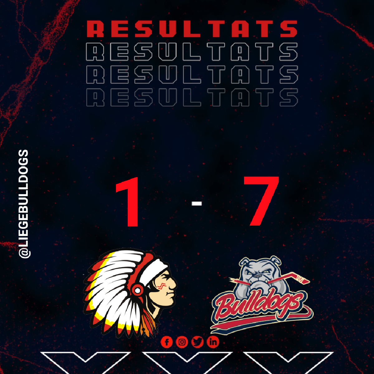 Bulldogs de Liège - CHIEFS LOUVAIN VS BULLDOGS DE LIEGE 20 NOVEMBRE 2022