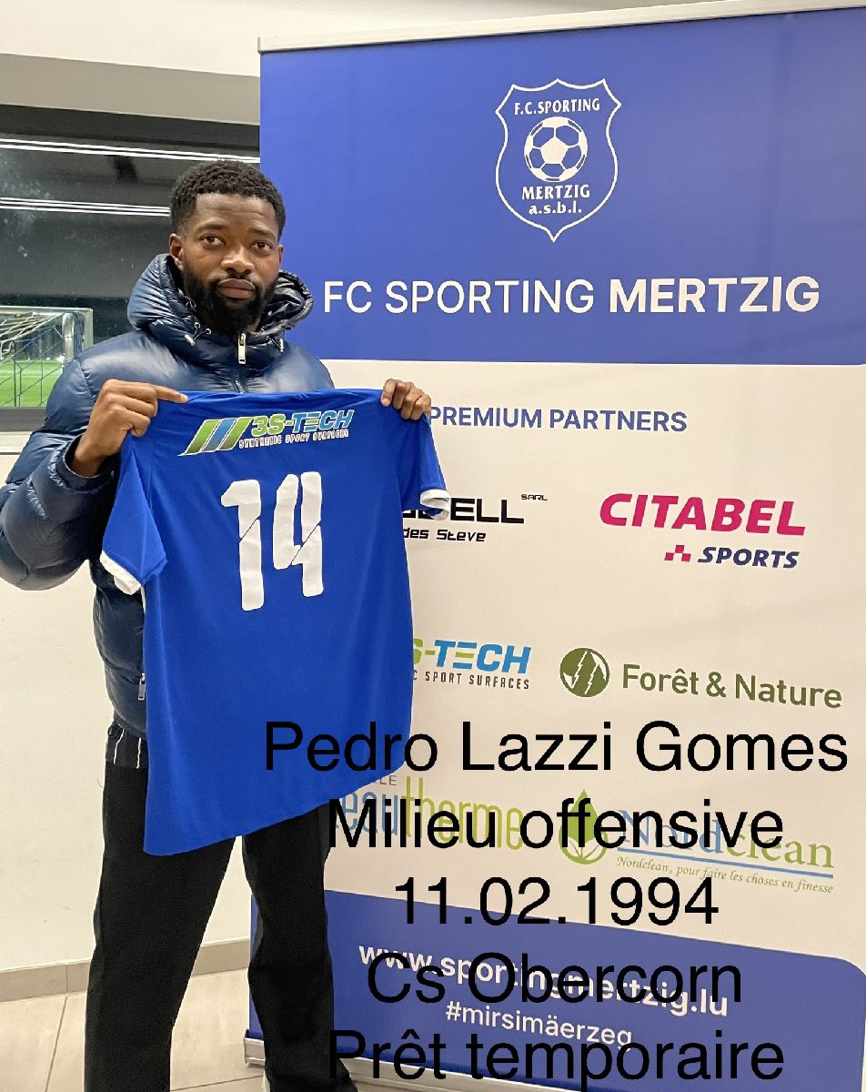 FC Sporting Mertzig - Wantertransfert