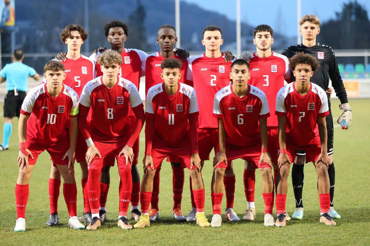 Fédération Luxembourgeoise de Football - U18/19 LUXEMBOURG 1-1 GÉORGIE