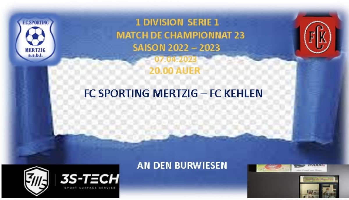 FC Sporting Mertzig - Spilldaag 23