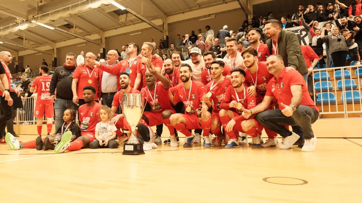 Fédération Luxembourgeoise de Football - LE FC DIFFERDANGE 03 REMPORTE ...