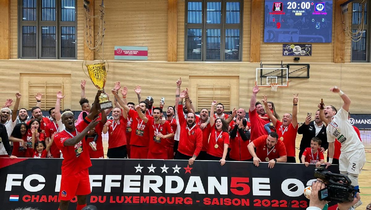Fédération Luxembourgeoise de Football - LE FC DIFFERDANGE 03 EST ...