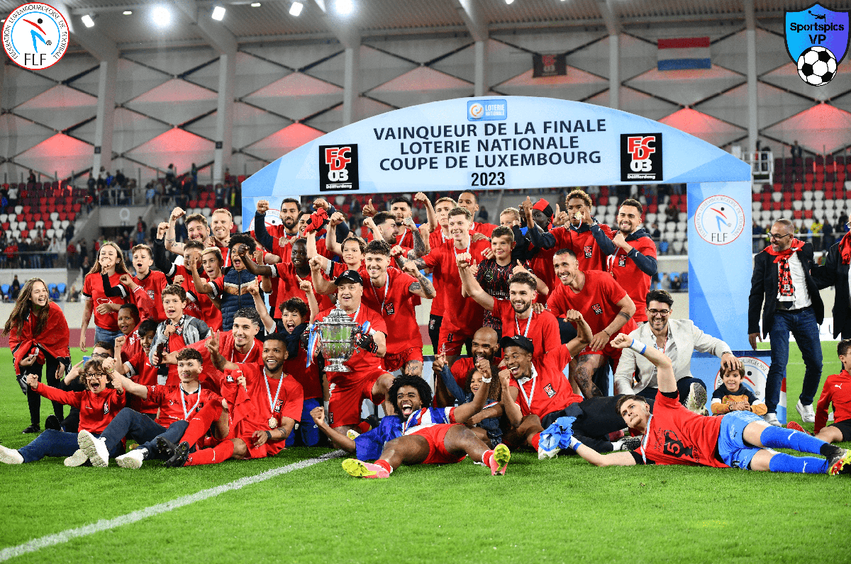Fédération Luxembourgeoise de Football - LE FC DIFFERDANGE 03 S'IMPOSE ...