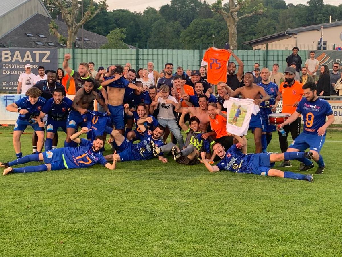 Fédération Luxembourgeoise de Football - UNE SAISON DE PLUS POUR L'AS ...