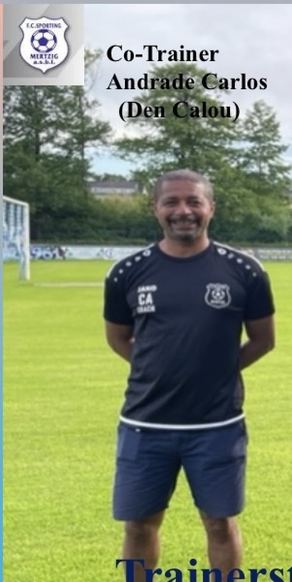 FC Sporting Mertzig - Trainer Team