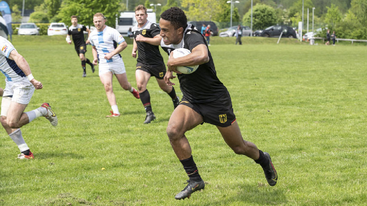 RUGBY DEUTSCHLAND - Development Team bei den RugbyTown 7s in Glendale (USA)