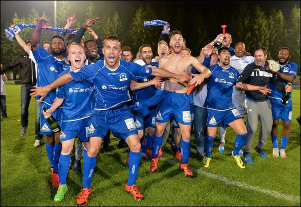 Fc Jeunesse Canach Football Clipart