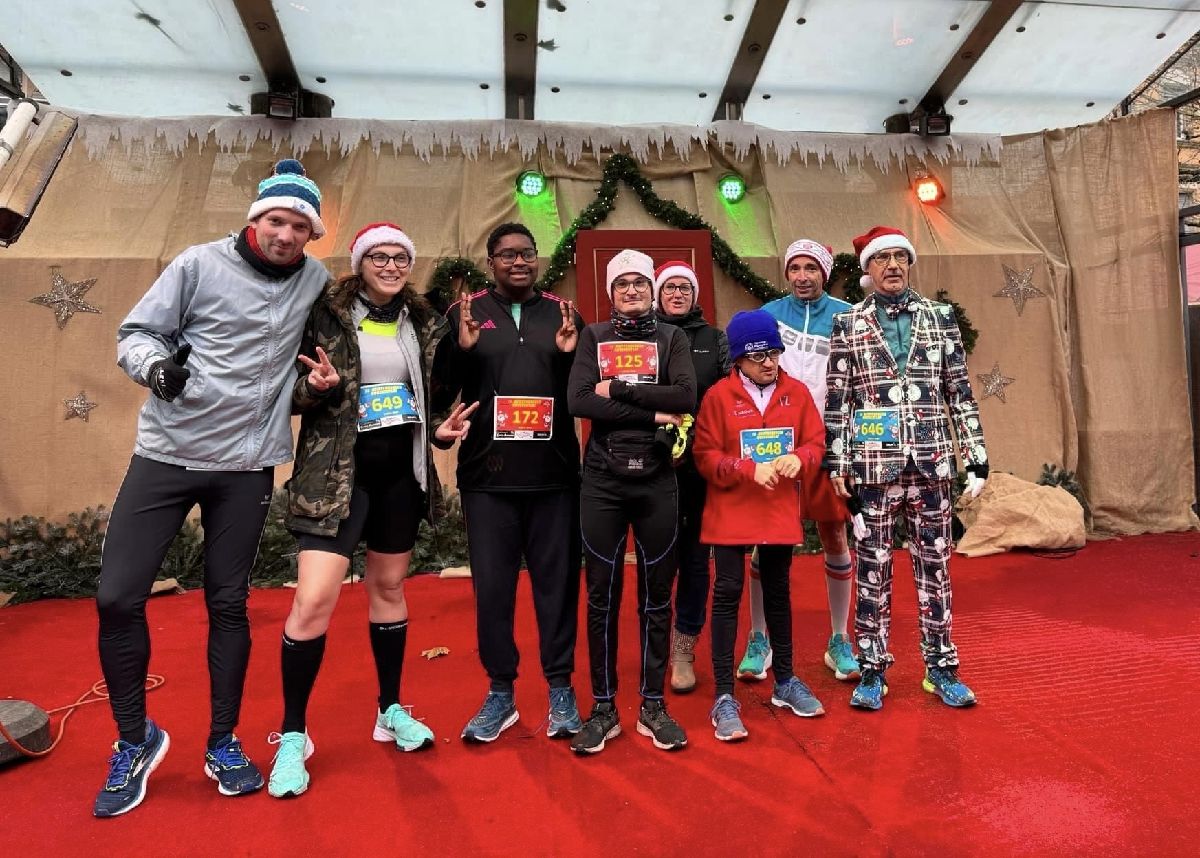 Special Olympics Luxembourg - Déifferdenger Chrëschtlaf