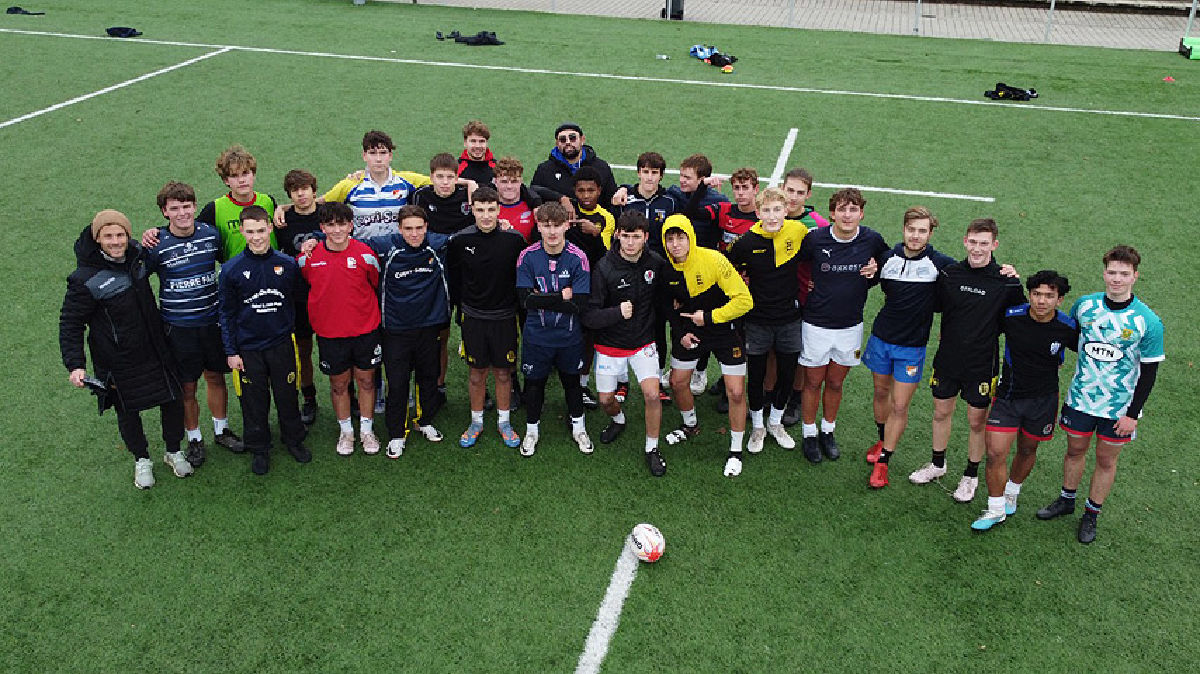 RUGBY DEUTSCHLAND - Talente aus Hessen und Baden-Württemberg trainieren ...
