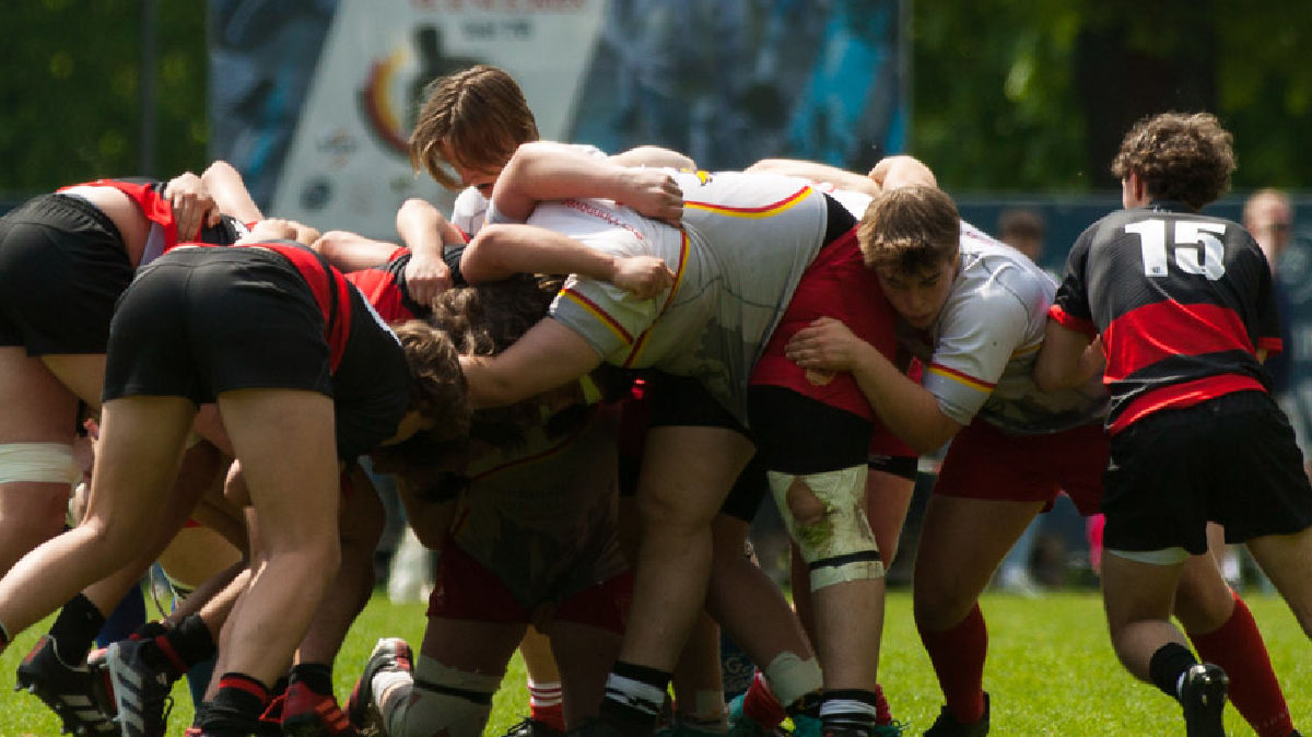 RUGBY DEUTSCHLAND - Stürmer-Workshop am TAZ im Januar