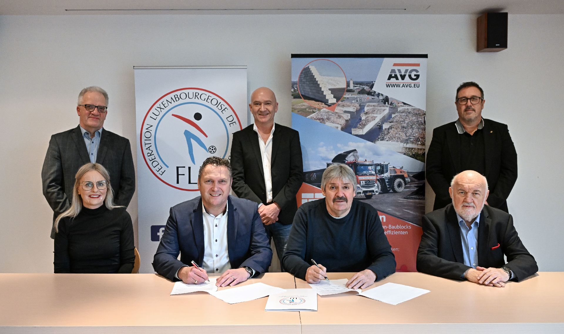 Fédération Luxembourgeoise de Football - Home