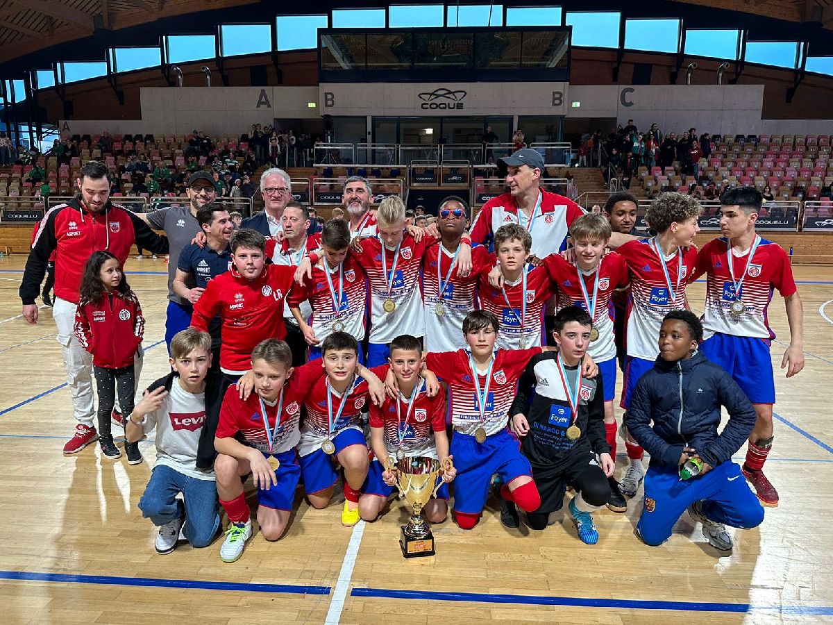 Fédération Luxembourgeoise de Football - LES MINIMES DU CS FOLA ESCH ...