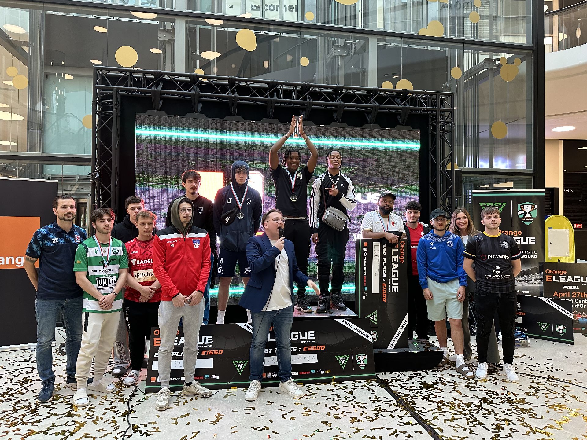 Fédération Luxembourgeoise de Football - Home