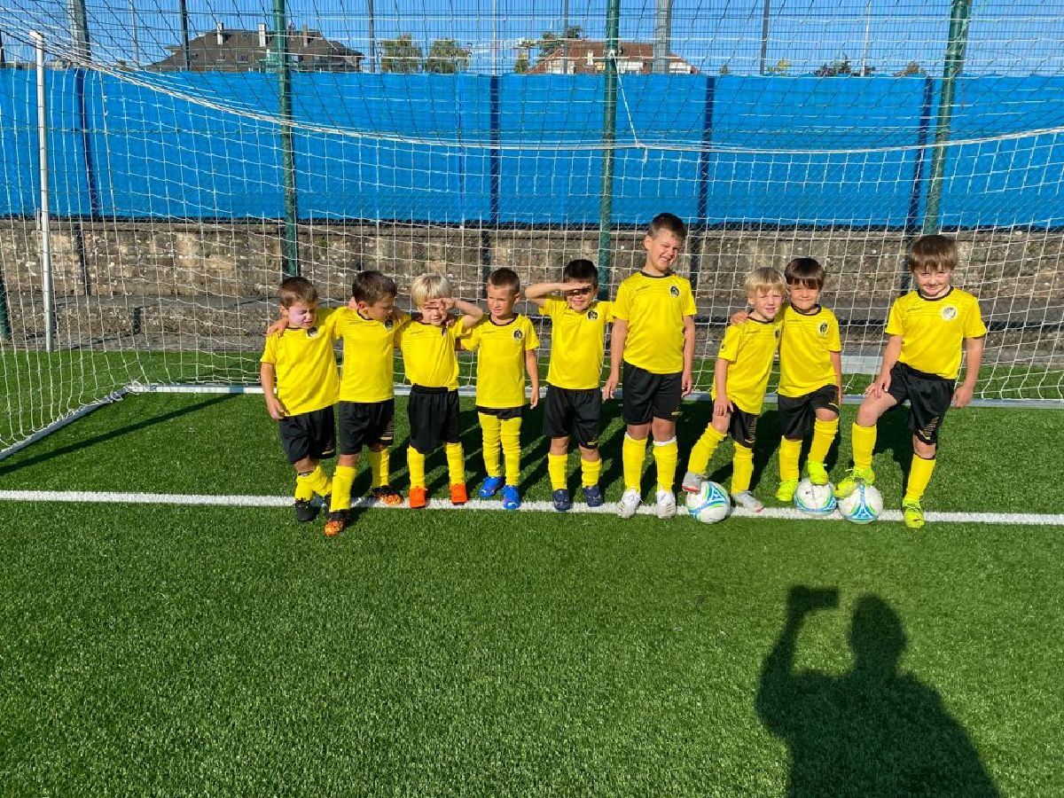 FC Yellow Boys Weiler-la-Tour - Bambinis um 2. Terrain beim Stade Josy ...