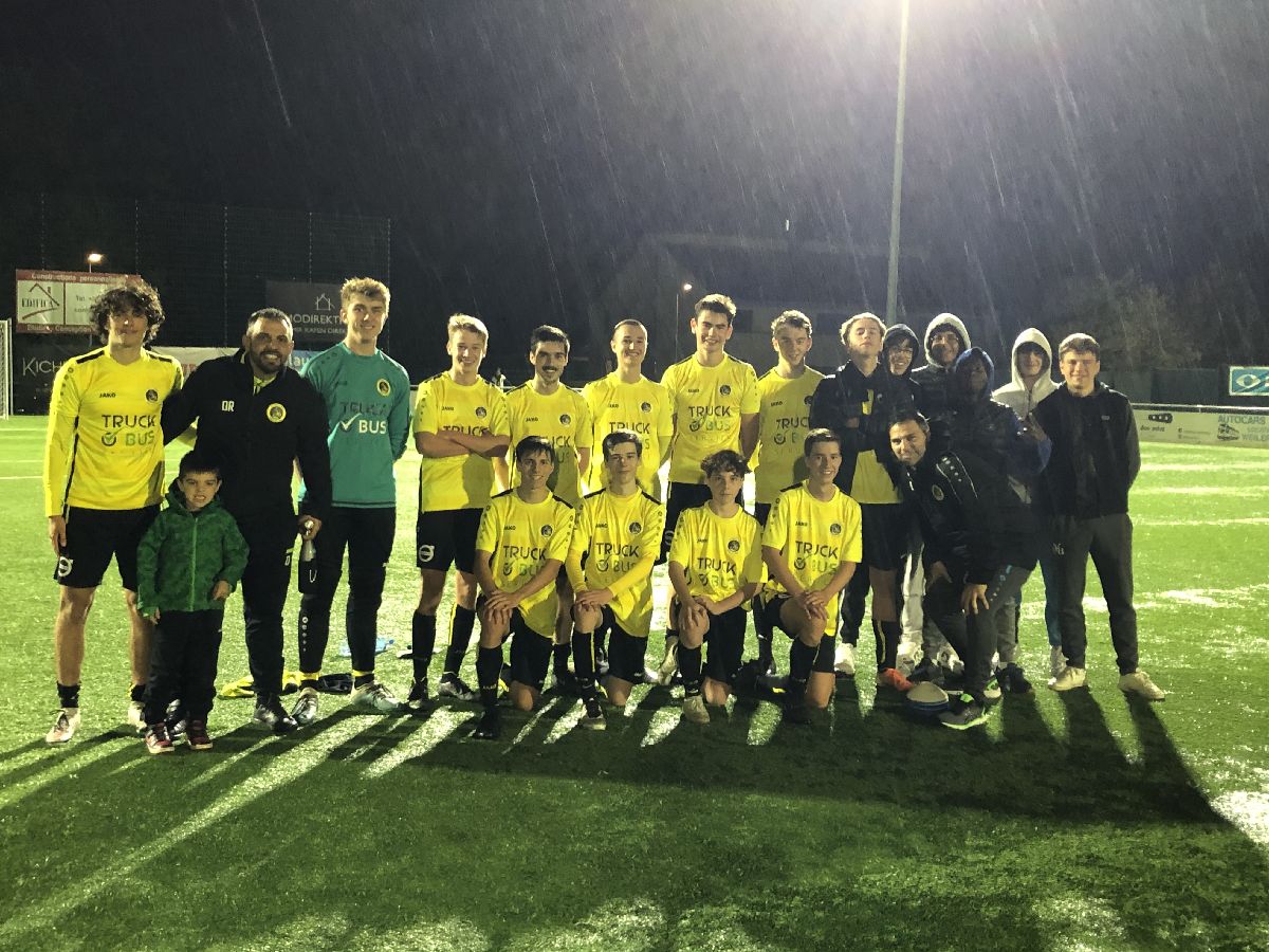 FC Yellow Boys Weiler-la-Tour - Derby gewonnen 3–1 géngt Izeg.