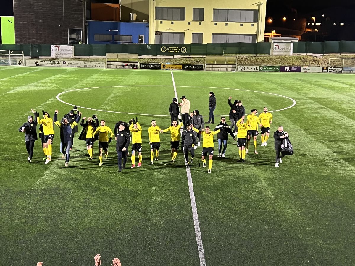 FC Yellow Boys Weiler-la-Tour - Weiler gewënnt verdéngt mat 3-1 géingt ...