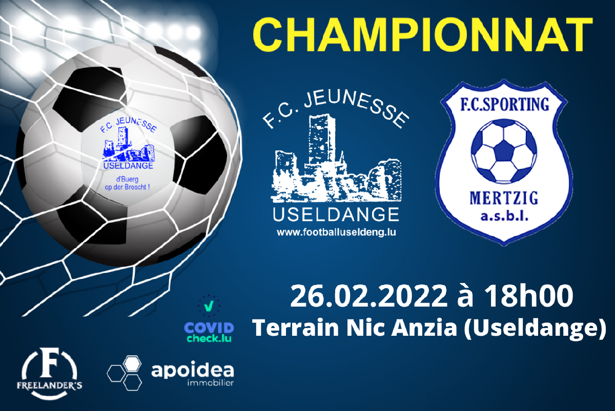 Jeunesse Useldange - 18ten Spilldaag am Championnat