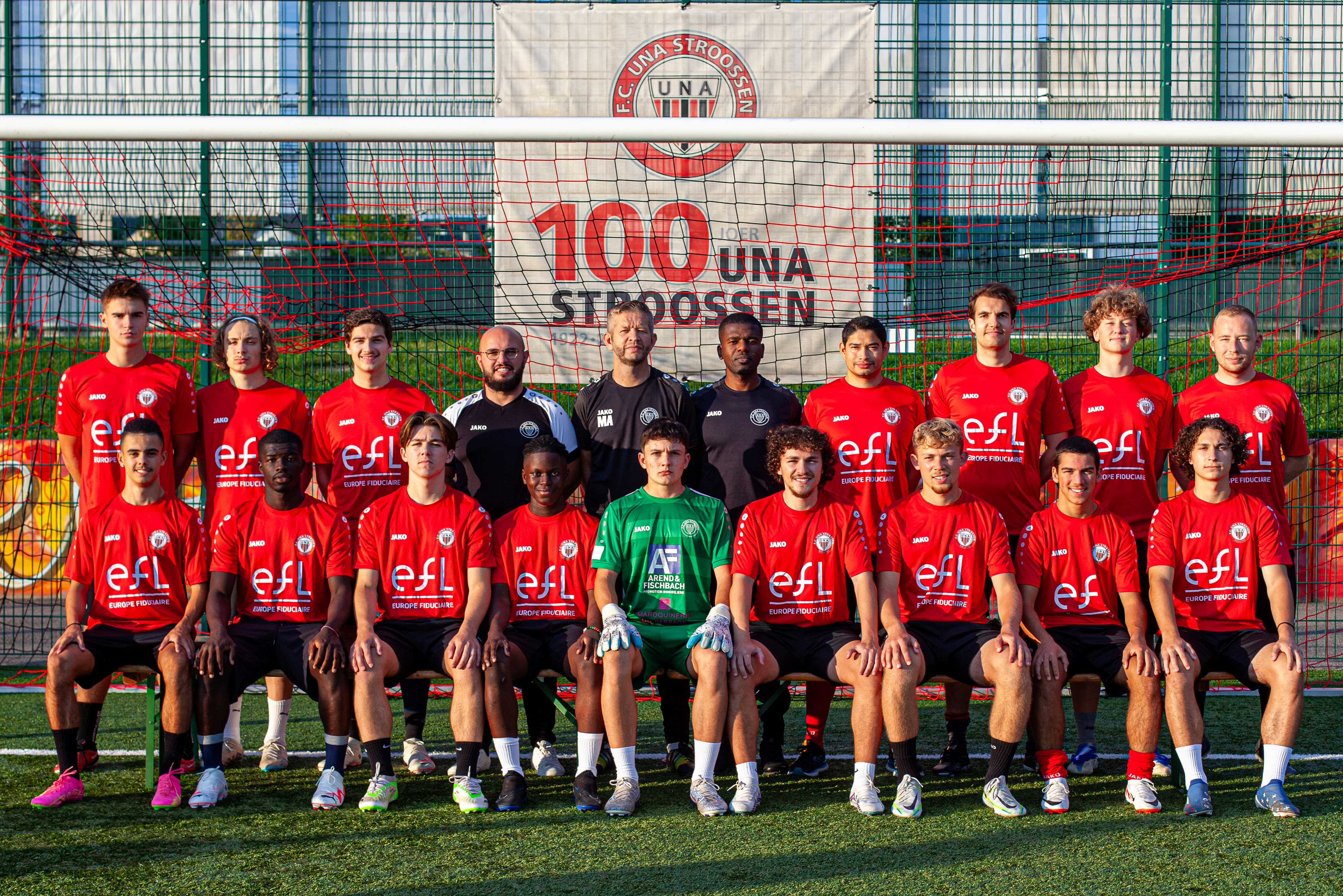 FC UNA STRASSEN since 1922 - Una Strassen - Kader