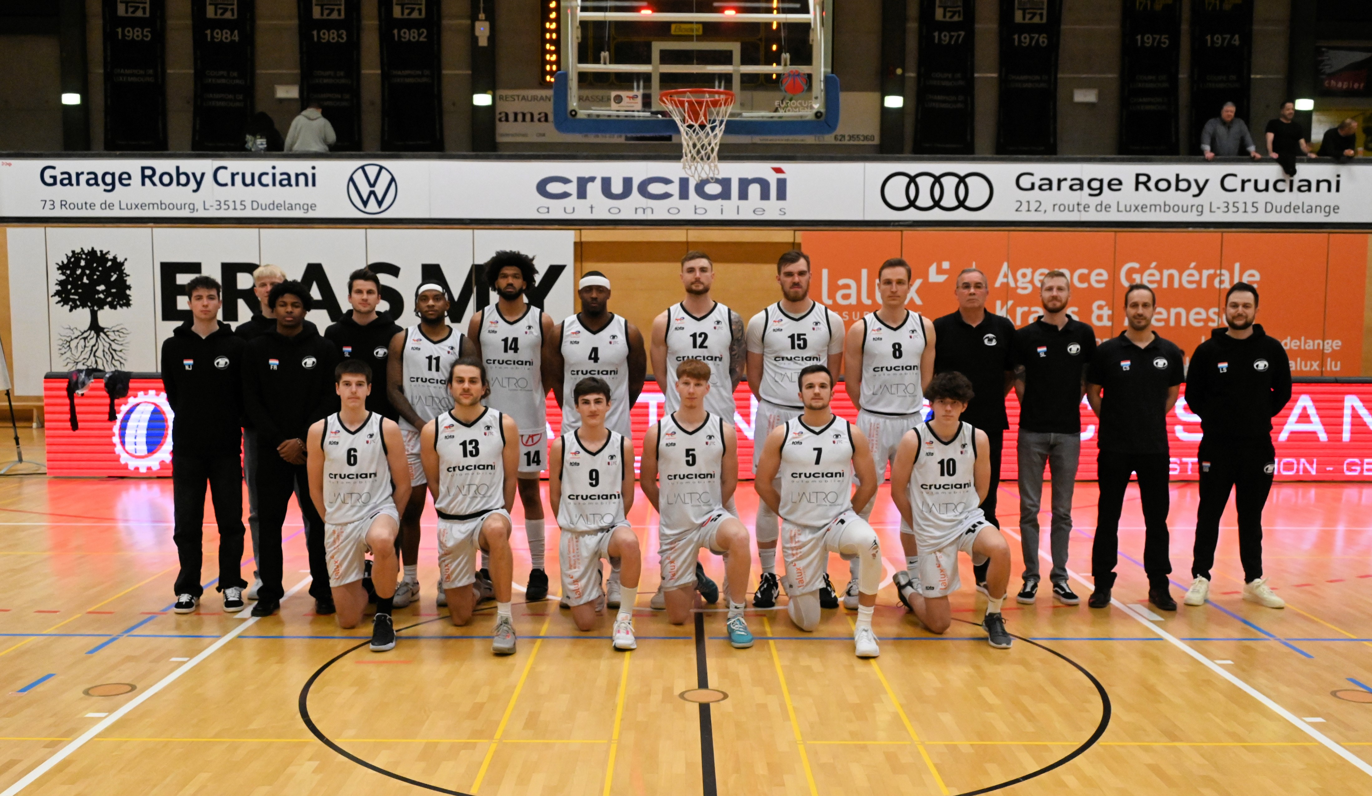 T71 Diddeleng - T71 Dudelange - Men A