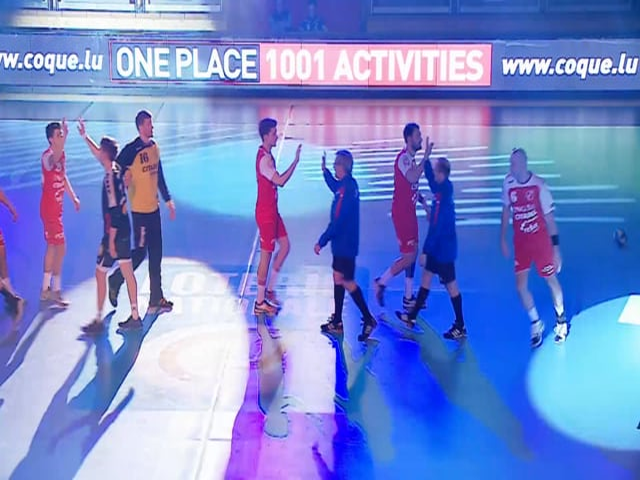 Handball Esch - Handball Esch (29)-(30) Red Boys 1/2 finales Loterie ...